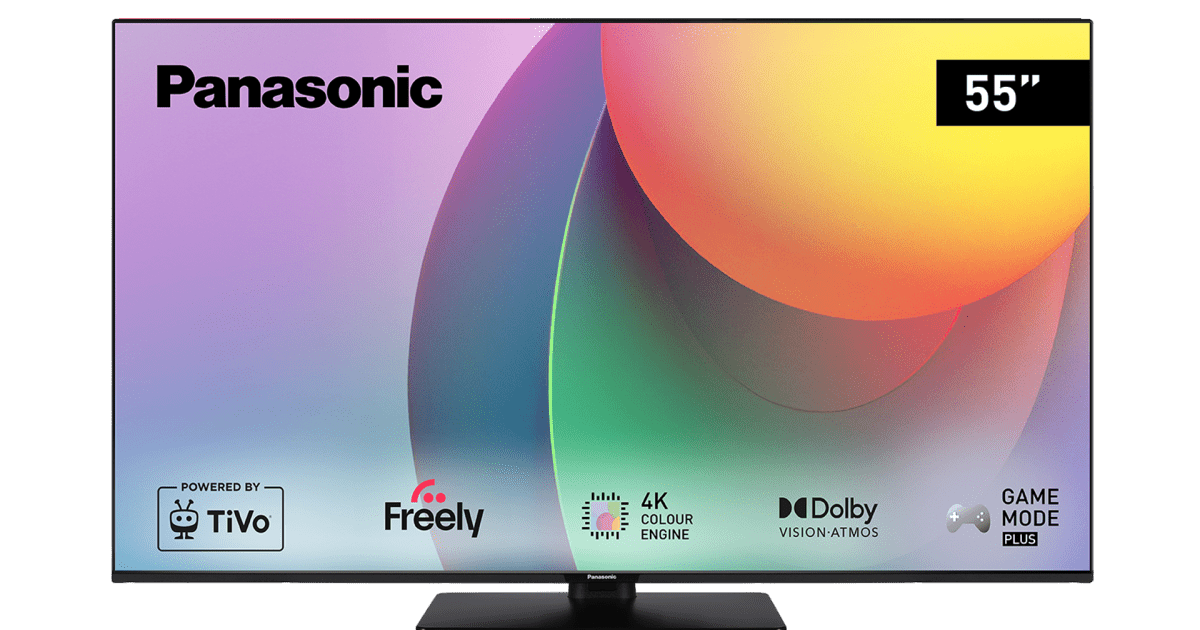 Panasonic 55 W60 Freely
